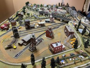 Raffles - Model Train Show