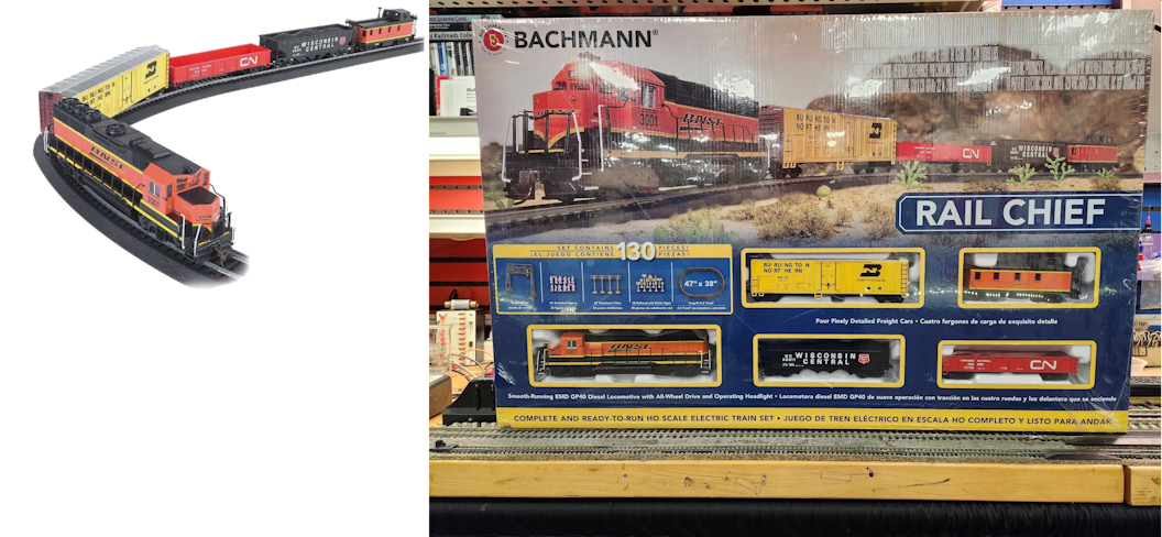 Raffles - Model Train Show